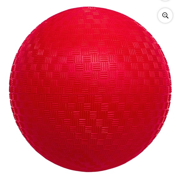 Toys | Brand New Red Athletic Inflatable Kickball With Ball Pump | Poshmark